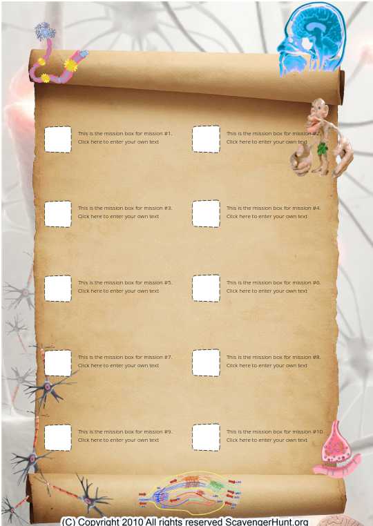 Science Scavenger Hunt